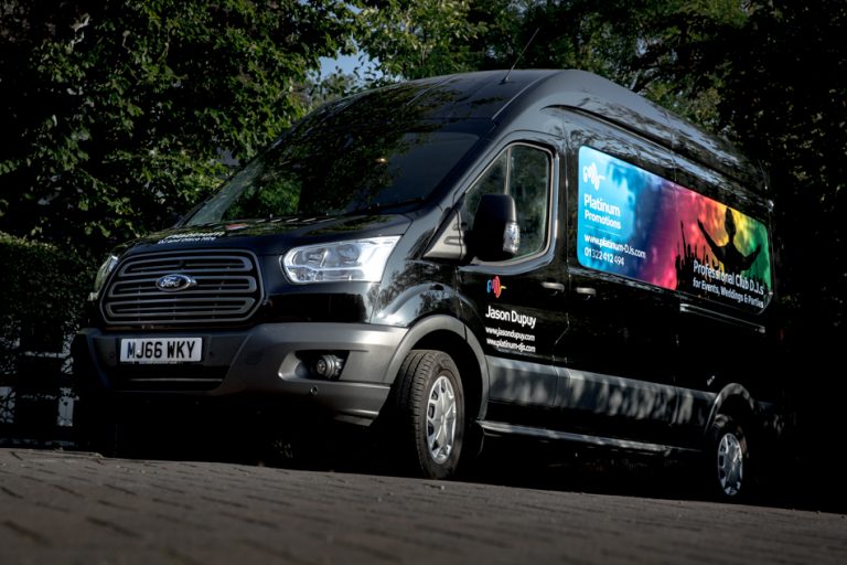 Party Van - Covid Friendly - Platinum DJs provide professional ...